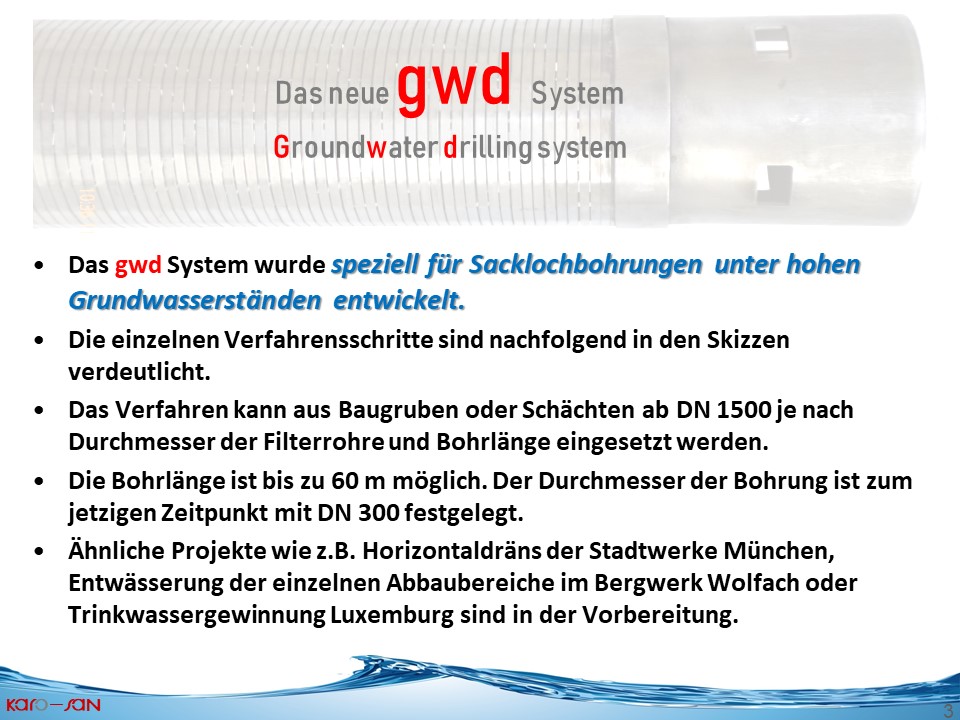 karo-san GmbH - innovative Kanal- und Rohrleitungssanierung